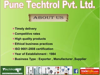 Pune Techtrol Pvt. Ltd, Bhosari, Maharashtra, India | PPT