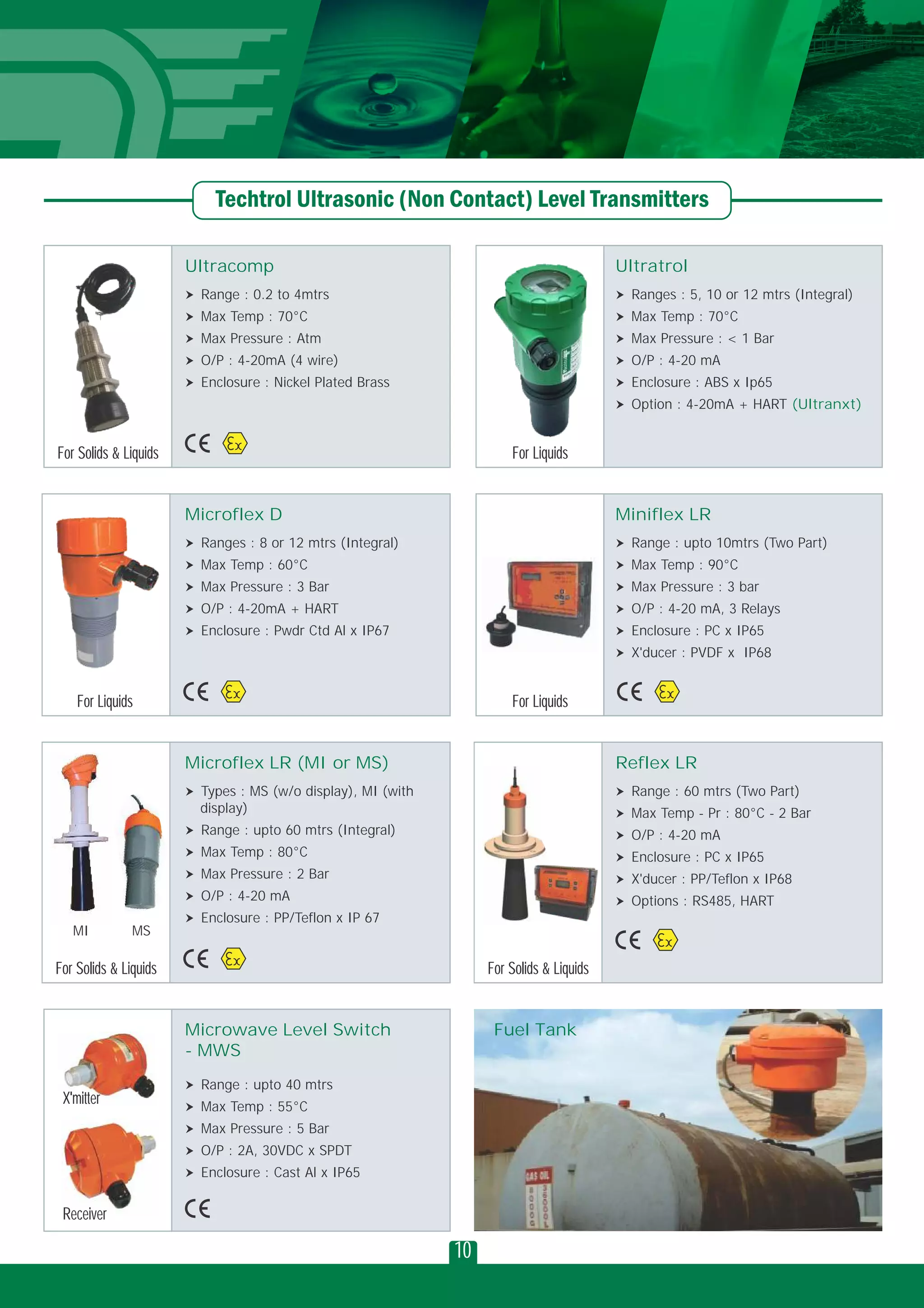 Pune techtrol level measurement | PDF