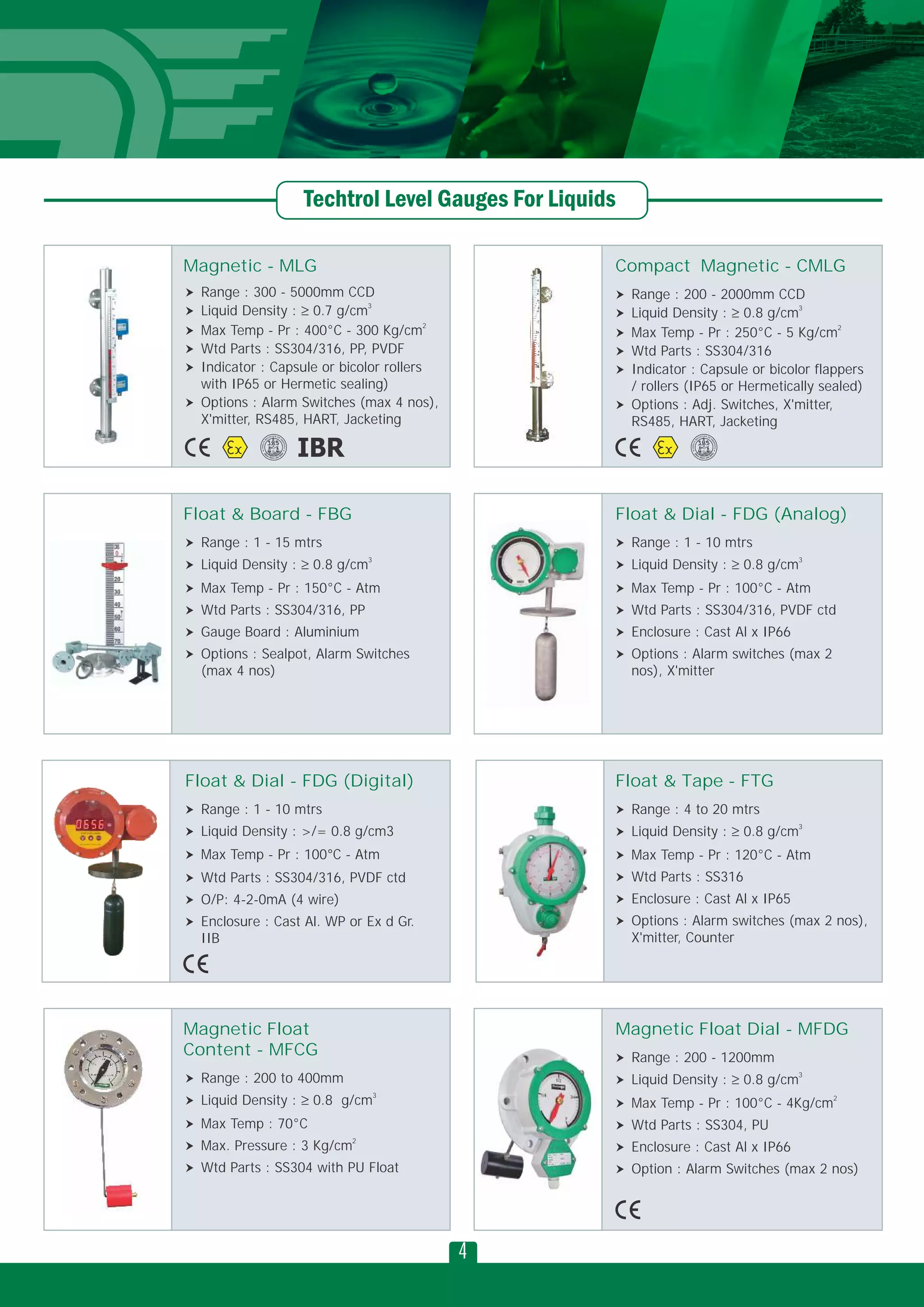 Pune techtrol level measurement | PDF