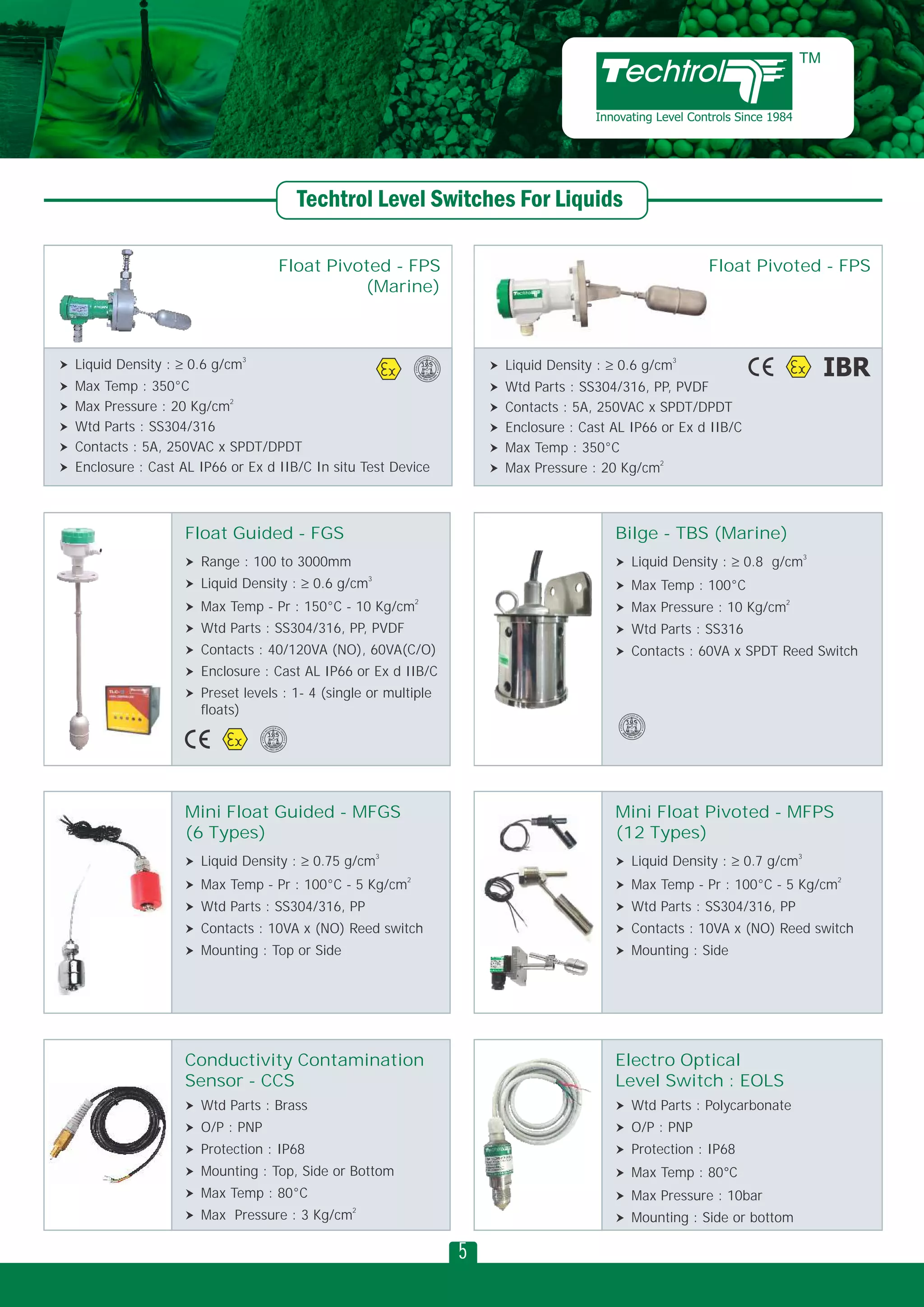 Pune techtrol level measurement | PDF