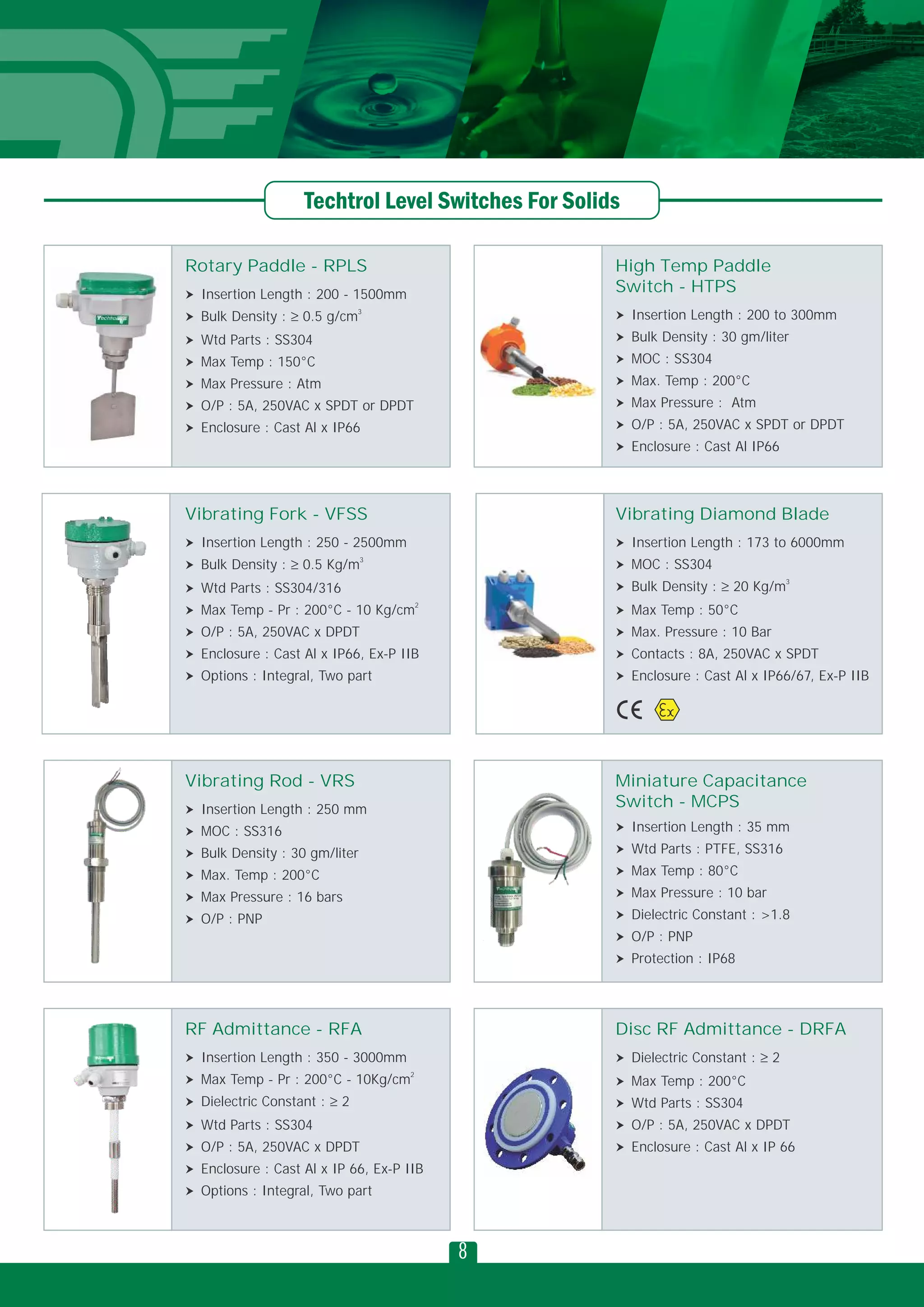 Pune techtrol level measurement | PDF