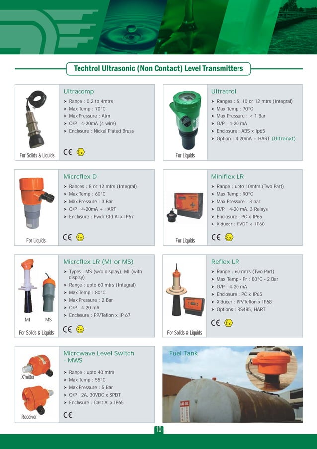 Pune techtrol level measurement | PDF