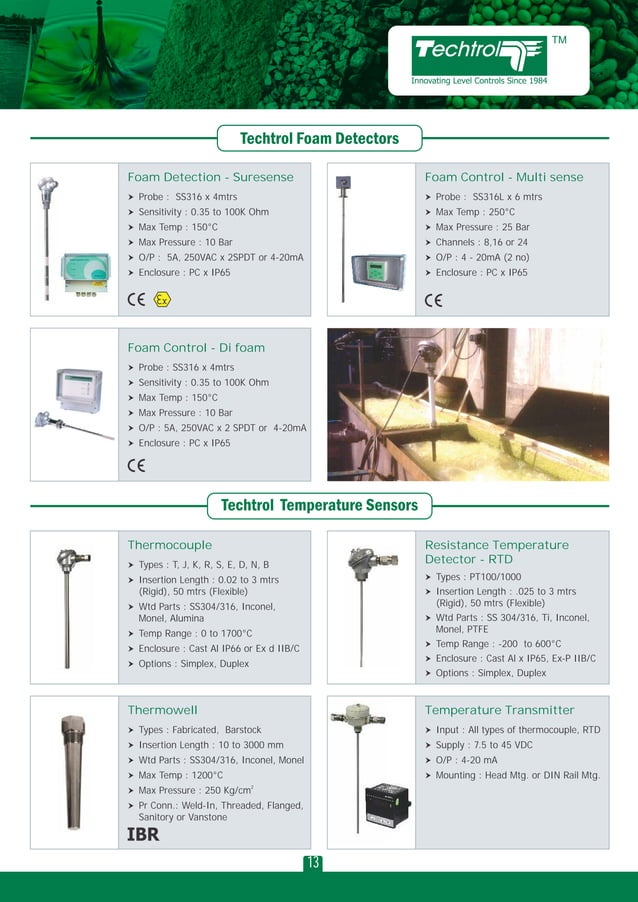 Pune techtrol level measurement | PDF