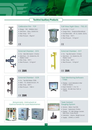 Pune techtrol level measurement | PDF