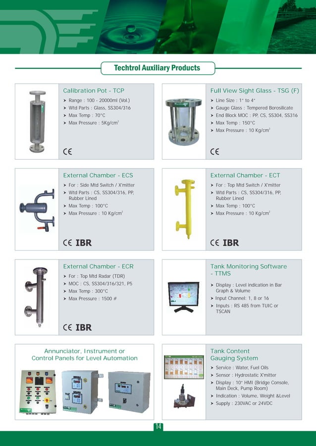 Pune techtrol level measurement | PDF