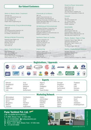 Pune techtrol level measurement | PDF
