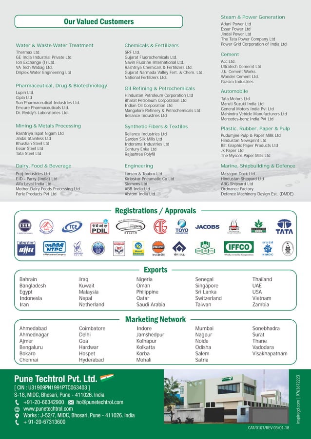 Pune techtrol level measurement | PDF