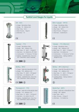 Pune techtrol level measurement | PDF