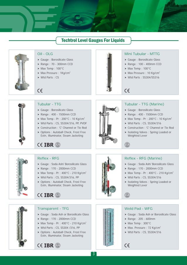 Pune techtrol level measurement | PDF