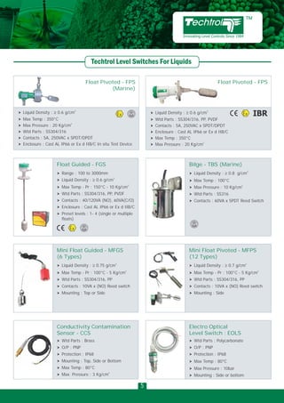 Pune techtrol level measurement | PDF