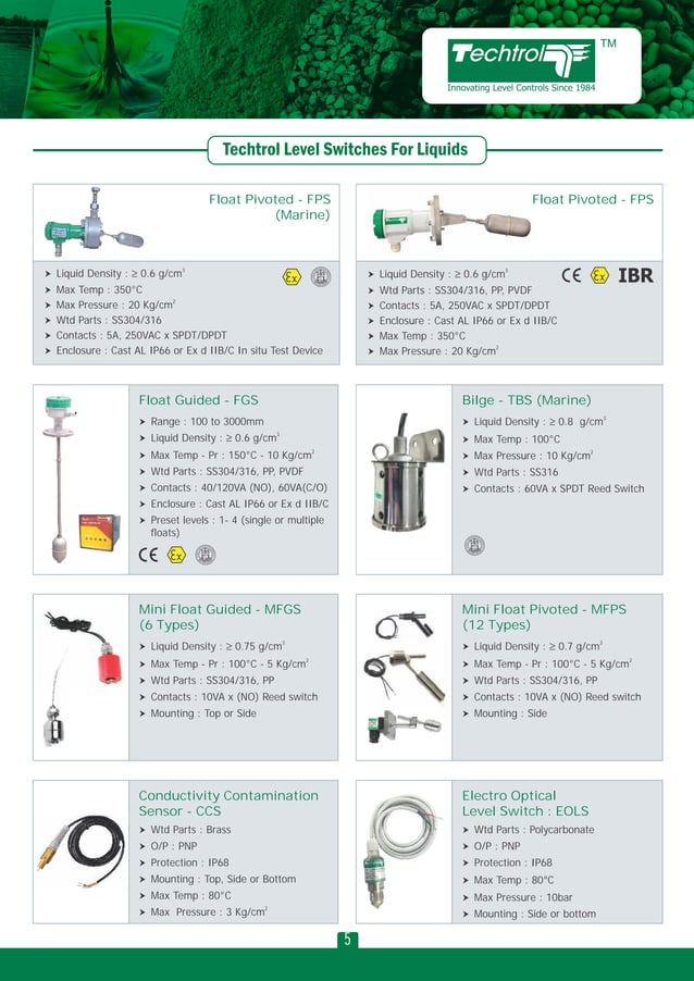 Pune techtrol level measurement | PDF