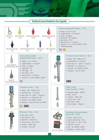Pune techtrol level measurement | PDF