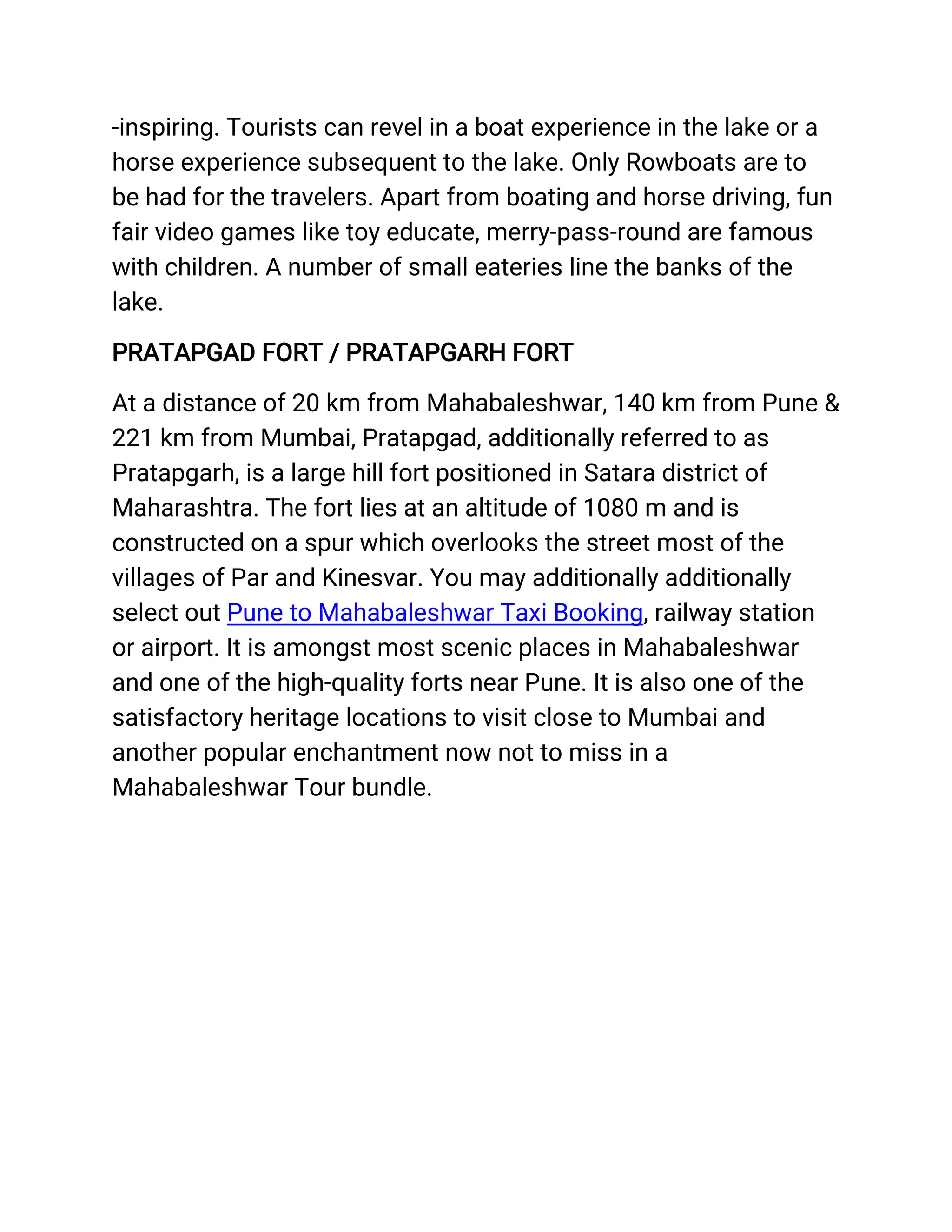 Pune to mahabaleshwar monsoon trip | PDF | Asia Travel | Travel Locations