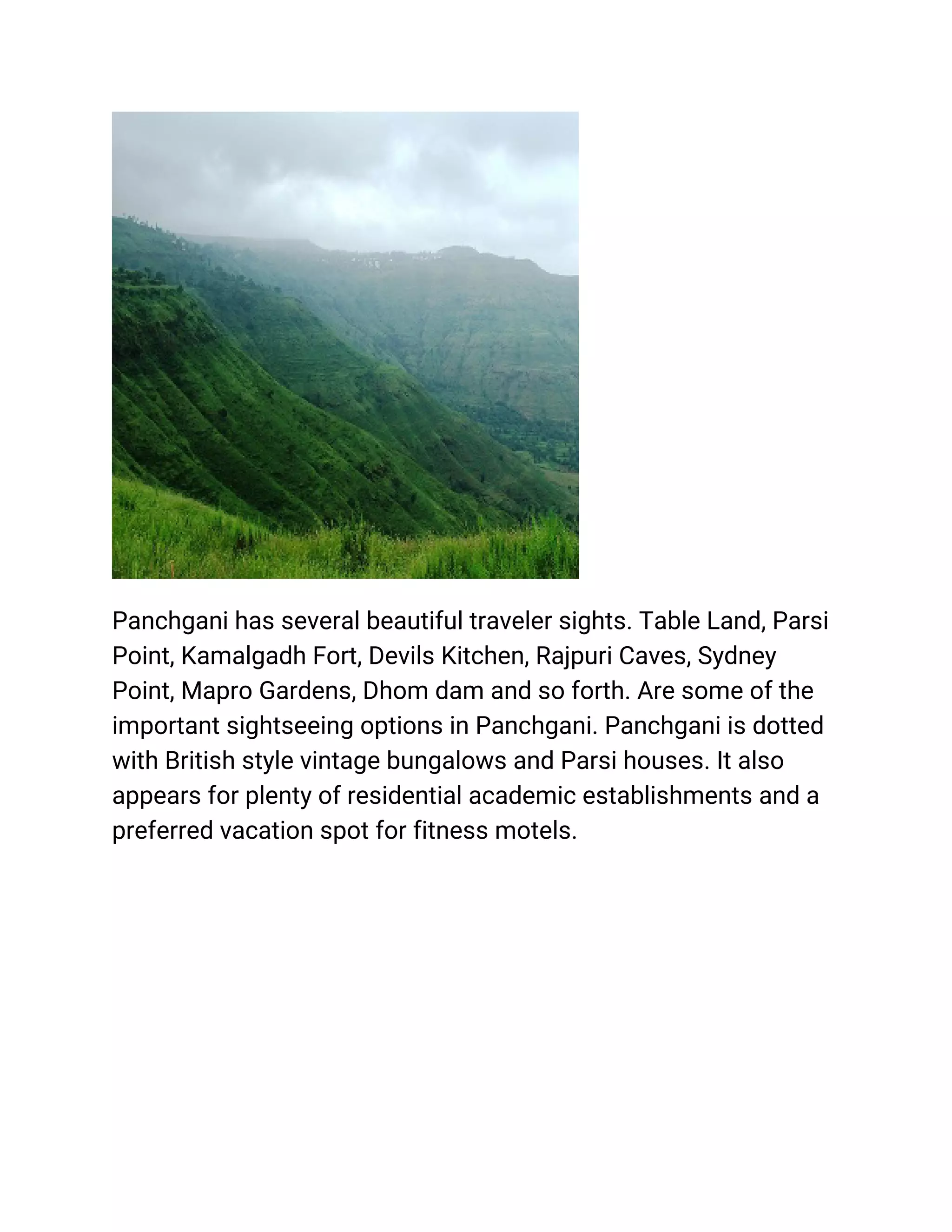 Pune to mahabaleshwar monsoon trip | PDF | Asia Travel | Travel Locations