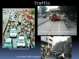 Pune transport problems | PPTX