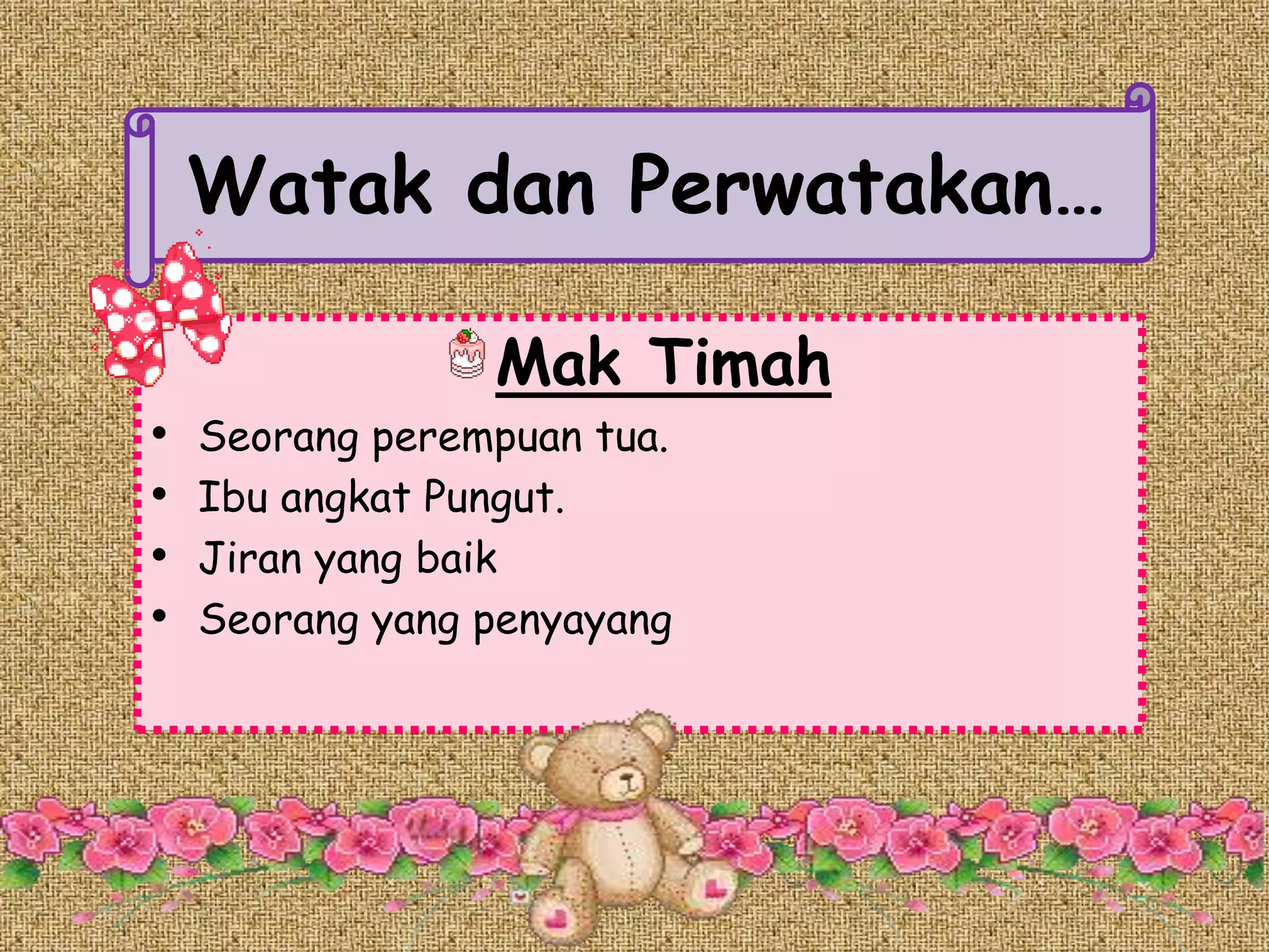 Pungut Cerpen Tingkatan 5 komsas | PPTX