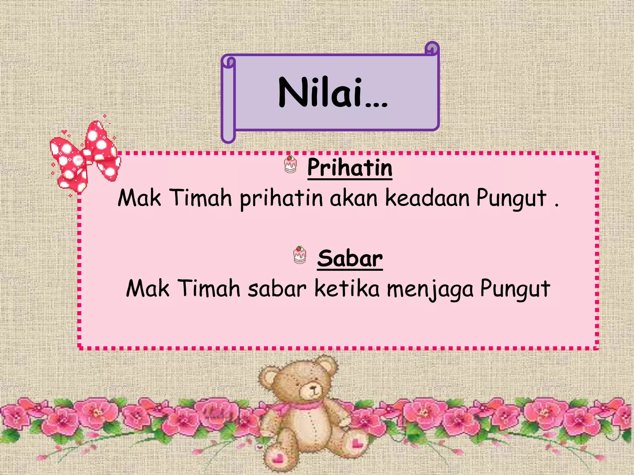 Pungut Cerpen Tingkatan 5 komsas | PPTX