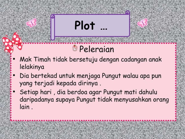 Pungut Cerpen Tingkatan 5 komsas | PPTX