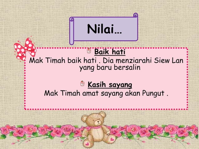 Pungut Cerpen Tingkatan 5 komsas | PPTX