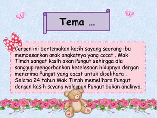 Pungut Cerpen Tingkatan 5 komsas | PPTX