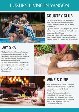 Pun Hlaing Lifestyle | PDF