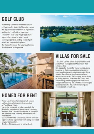 Pun Hlaing Lifestyle | PDF