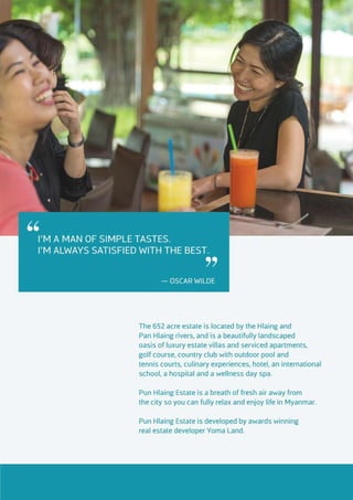 Pun Hlaing Lifestyle | PDF