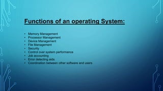 Real time operating system | PPT