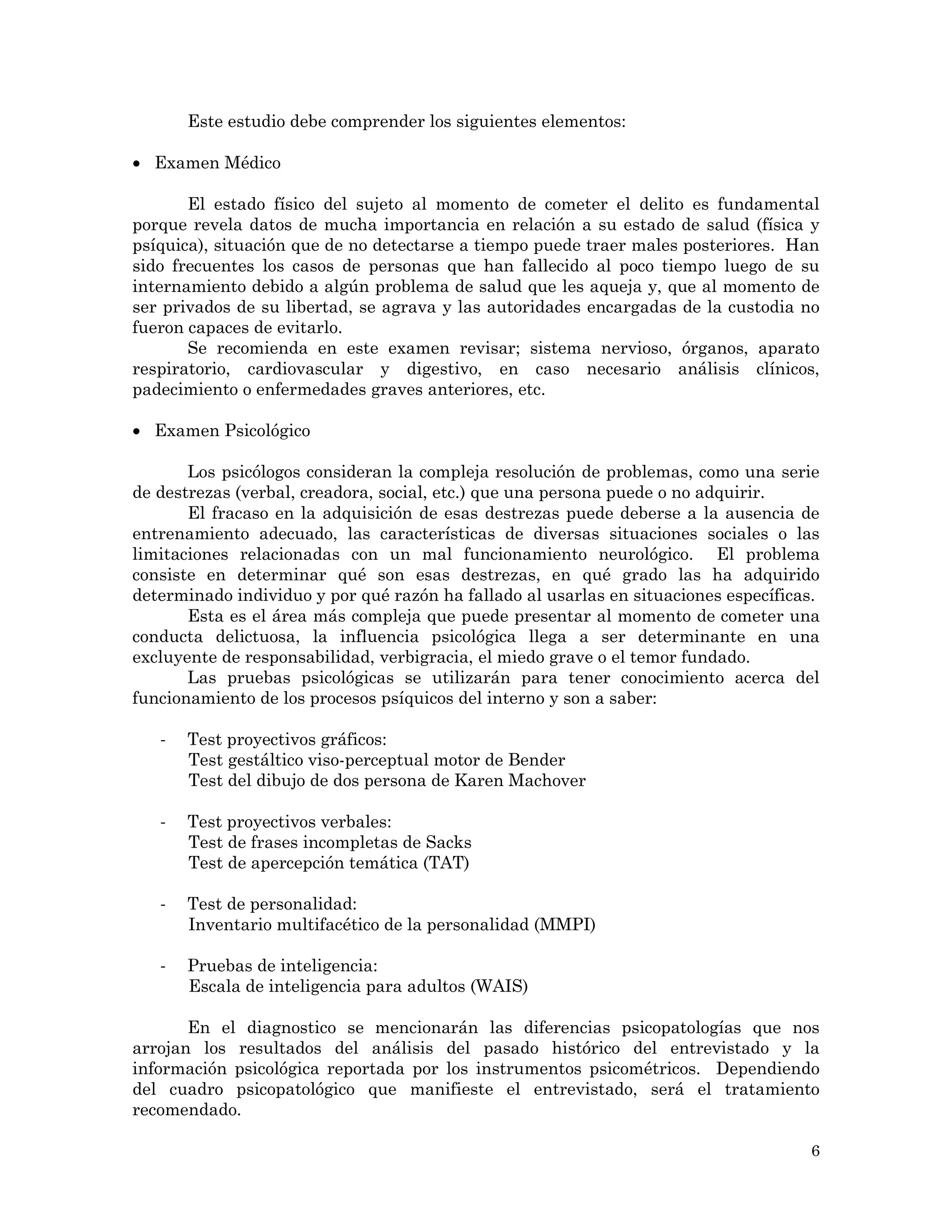 Punibilidad, punición y pena/Punishability, punitive and punish | PDF ...