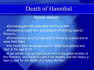 Punic wars | PPT