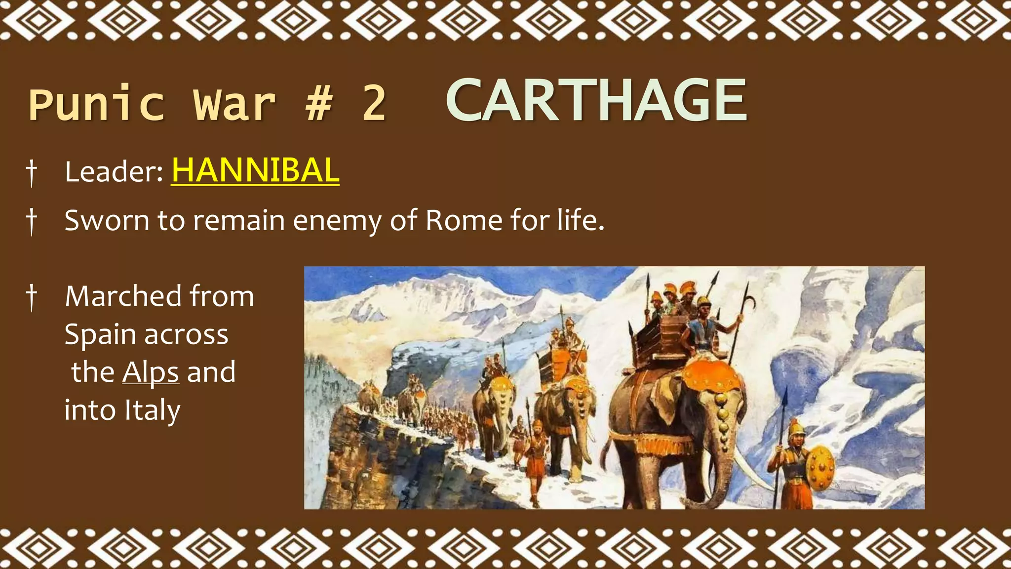 Punic Wars | PPT