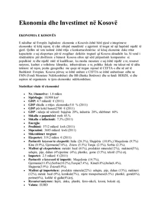 Pse te investoni ne Kosove | DOCX