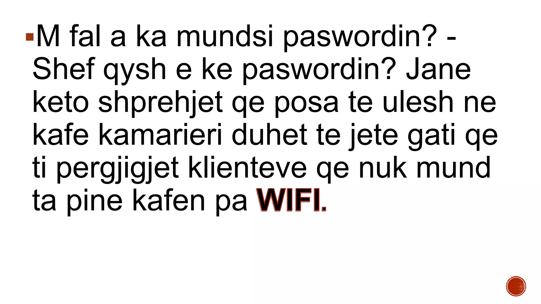 Ndikimi i Internetit ne Shoqeri | PPTX