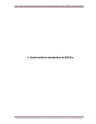 Formimi i çelesit topgrafik digjital dhe struktures se bazes se te ...