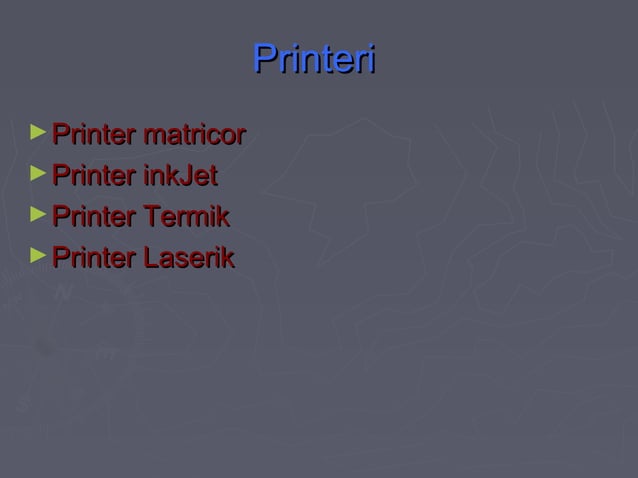 Printeri | PPT