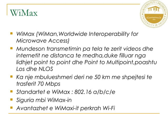 Punimi Seminarik ne lenden TCP/IP | PPT