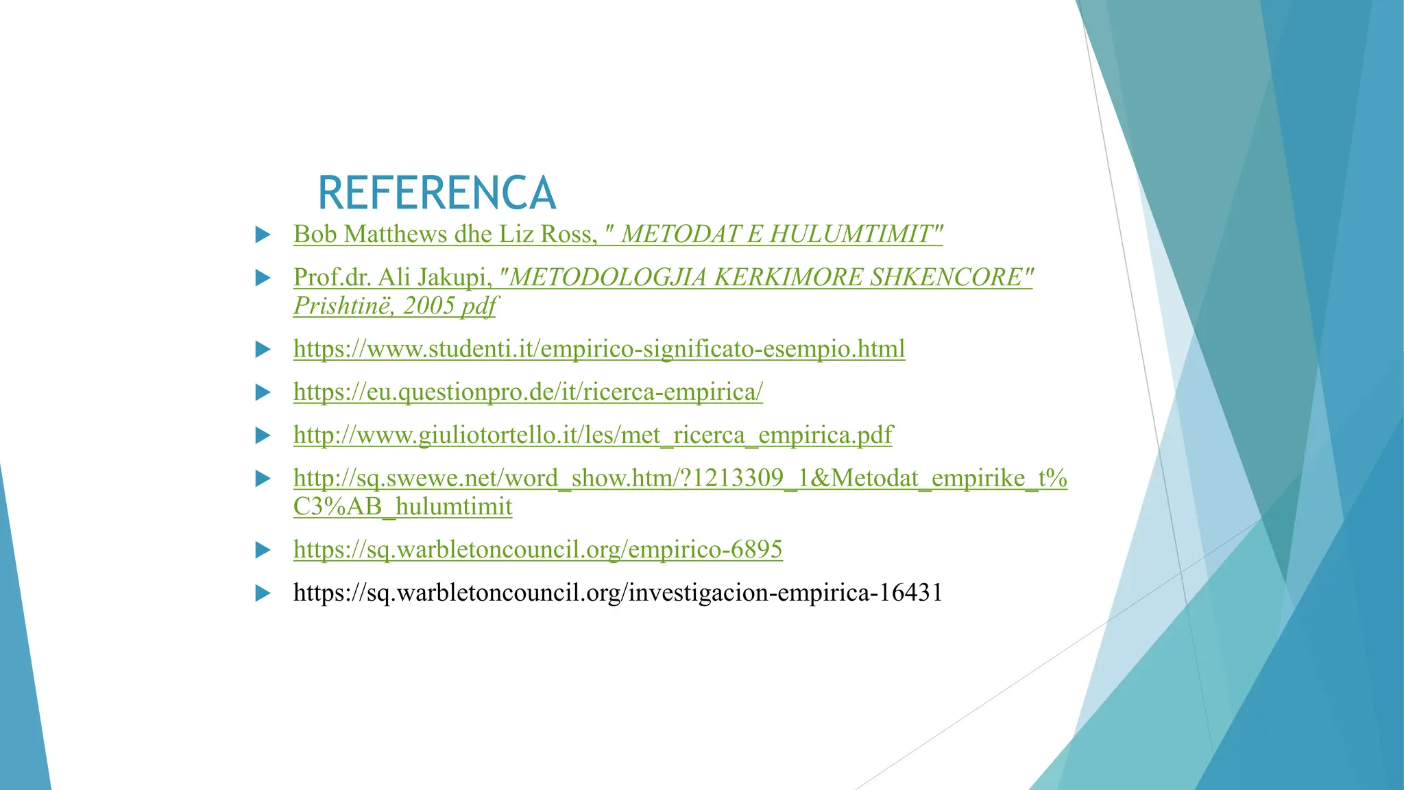 PUNIMI SEMINARIK METODAT EMPIRIKE TE HULUMTIMIT.pptx