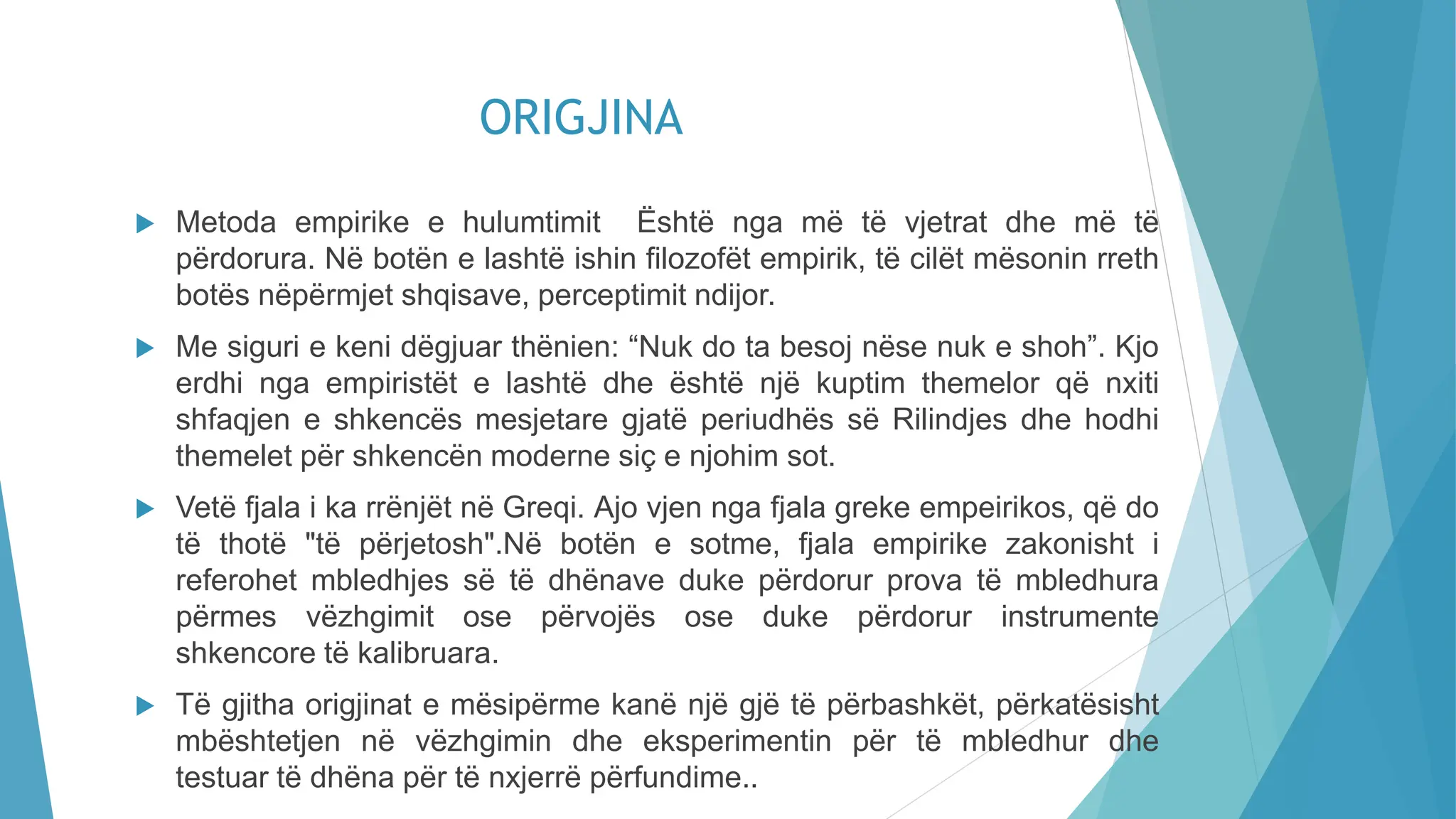 PUNIMI SEMINARIK METODAT EMPIRIKE TE HULUMTIMIT.pptx