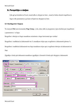Microsoft Excel | DOCX