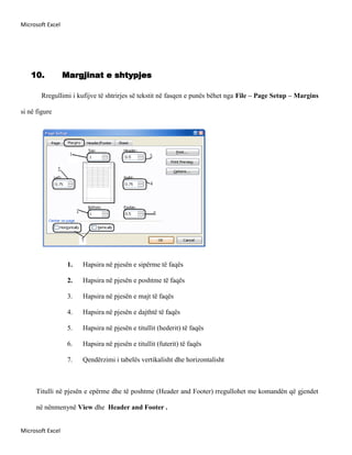 Microsoft Excel | DOCX