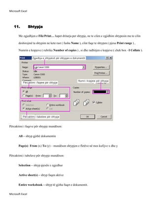 Microsoft Excel | DOCX
