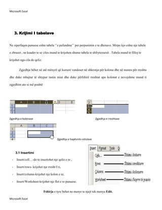 Microsoft Excel | DOCX
