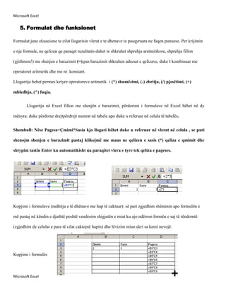 Microsoft Excel | PDF