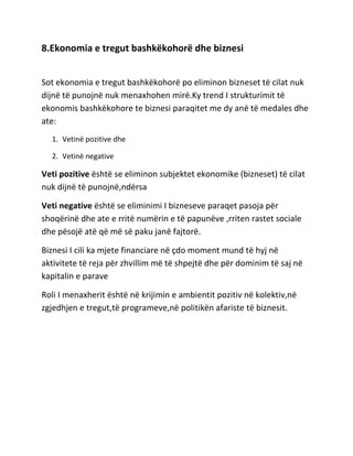 Punimi seminarik ne bazat e biznesi | DOCX