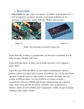 Memoria RAM-ROM | DOCX