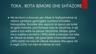 Punim ne lenden e gjeografis | PPTX