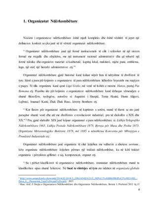 Punim seminarik Qellimet dhe Parimet e Kombeve te Bashkuara | DOCX