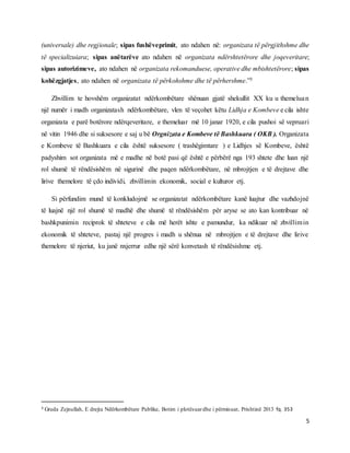 Punim seminarik Qellimet dhe Parimet e Kombeve te Bashkuara | DOCX