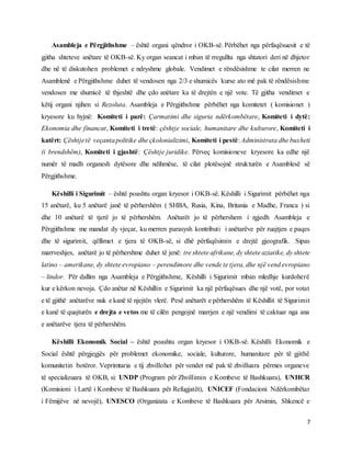 Punim seminarik Qellimet dhe Parimet e Kombeve te Bashkuara | DOCX