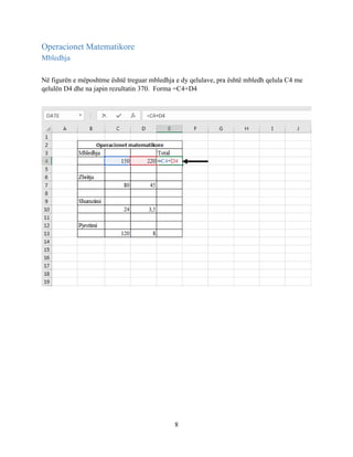 Punim seminarik excel 2016 | PDF